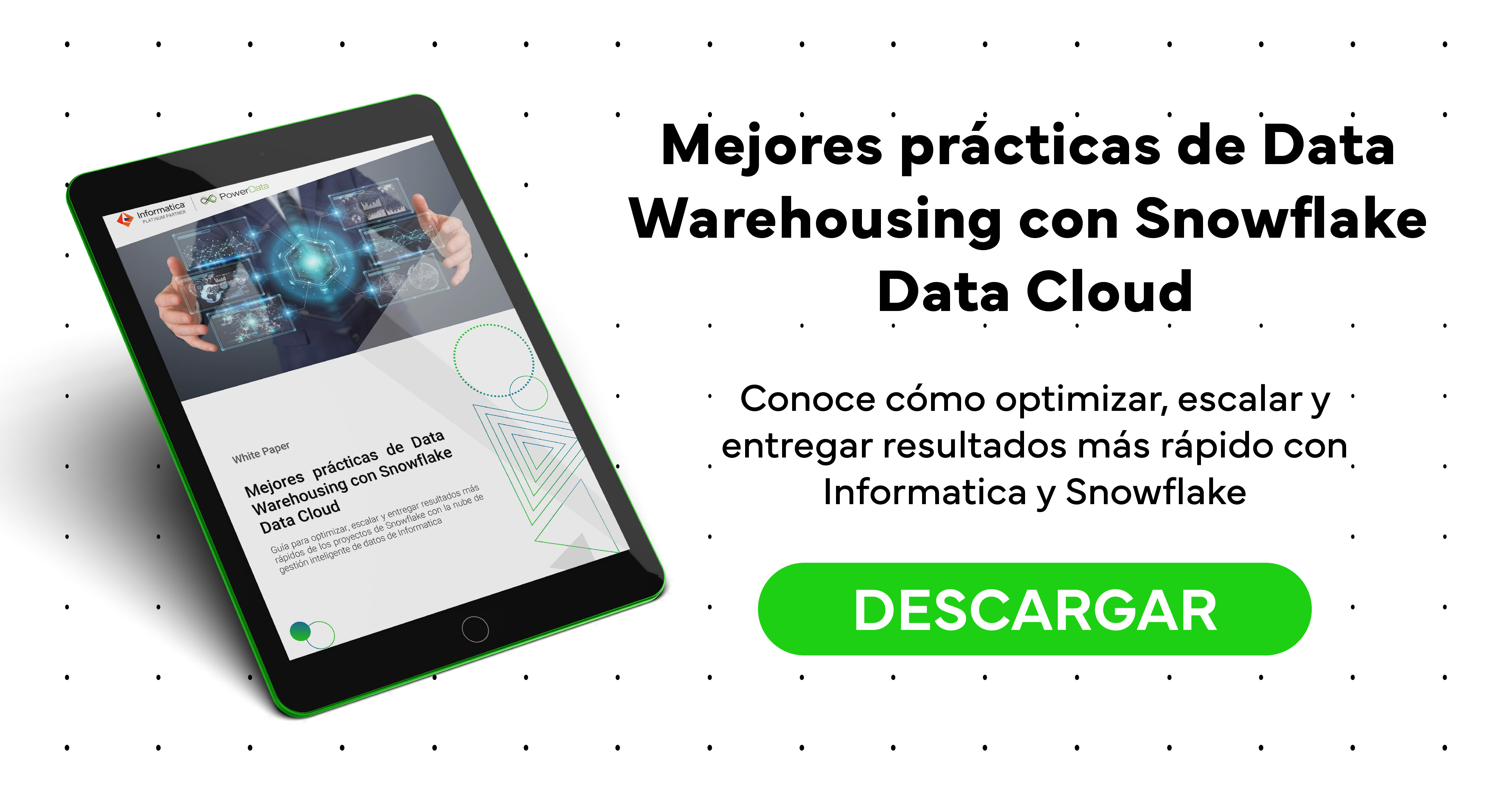 Whitepaper | Prácticas de Data Warehousing con Snowflake Data Cloud